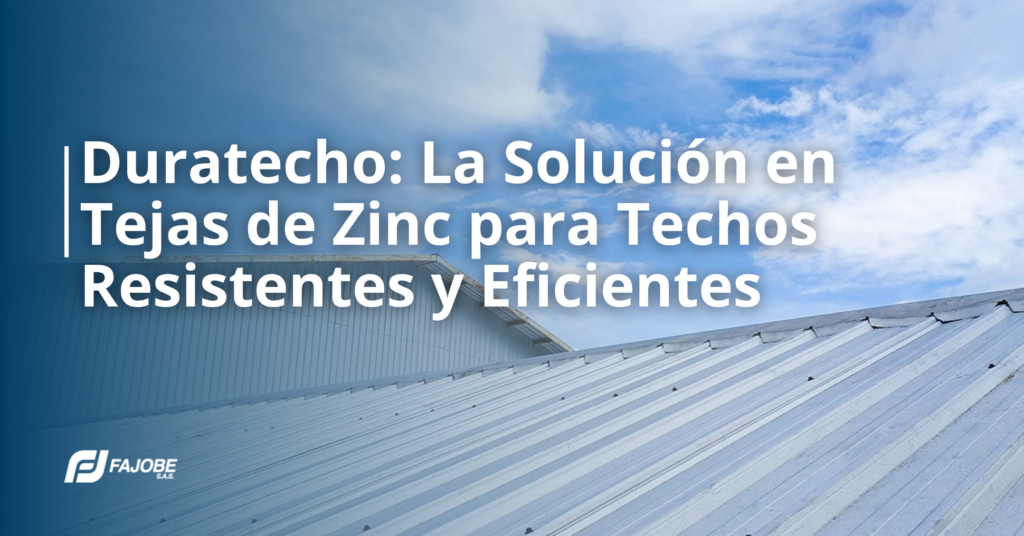 Tejas de Zinc para Techos Resistentes